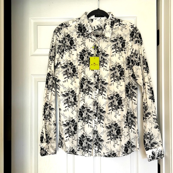 Etro | Shirts | Mens Etro Cotton Shirt | Poshmark